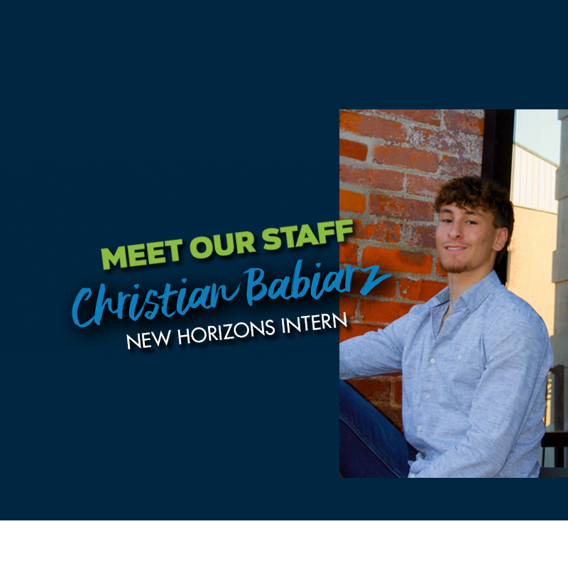 Meet Christian Babiarz our New Visions Intern | Elevate CNY Sports Complex