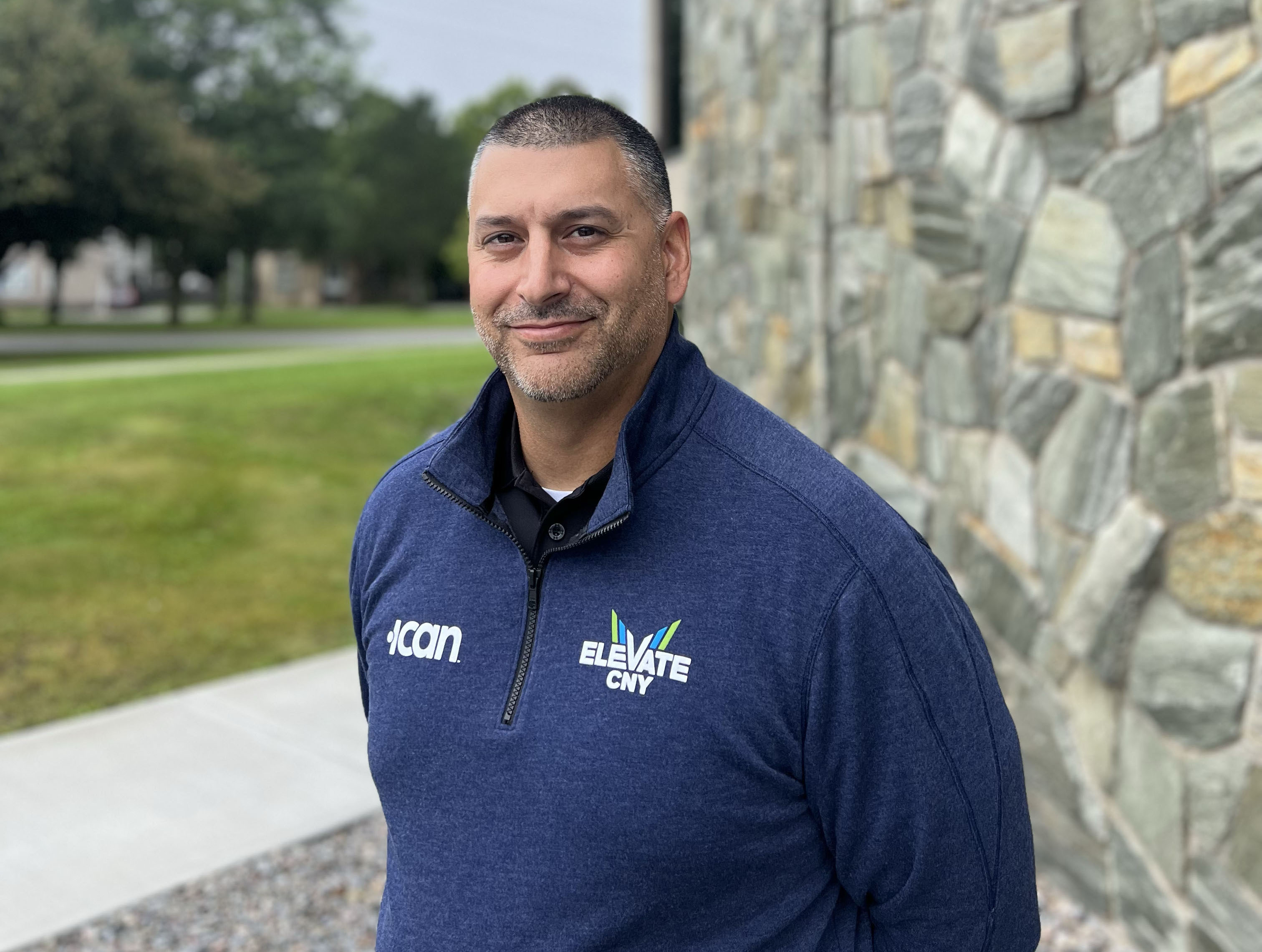 Employee Spotlight - Geoff Stewart | Elevate CNY Sports Complex