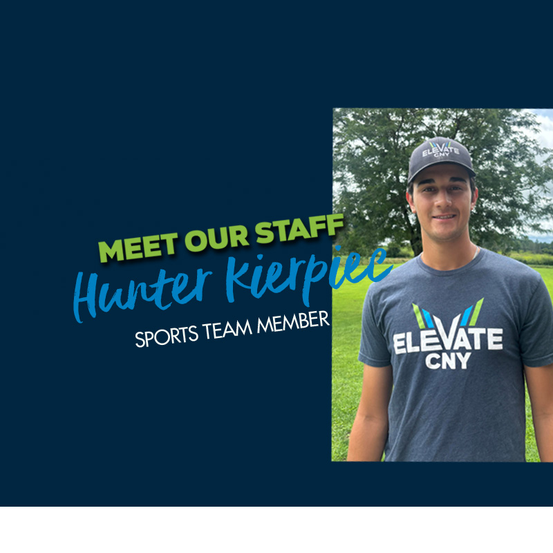 Meet Hunter - A Two Year Veteran at Elevate! | Elevate CNY Sports Complex